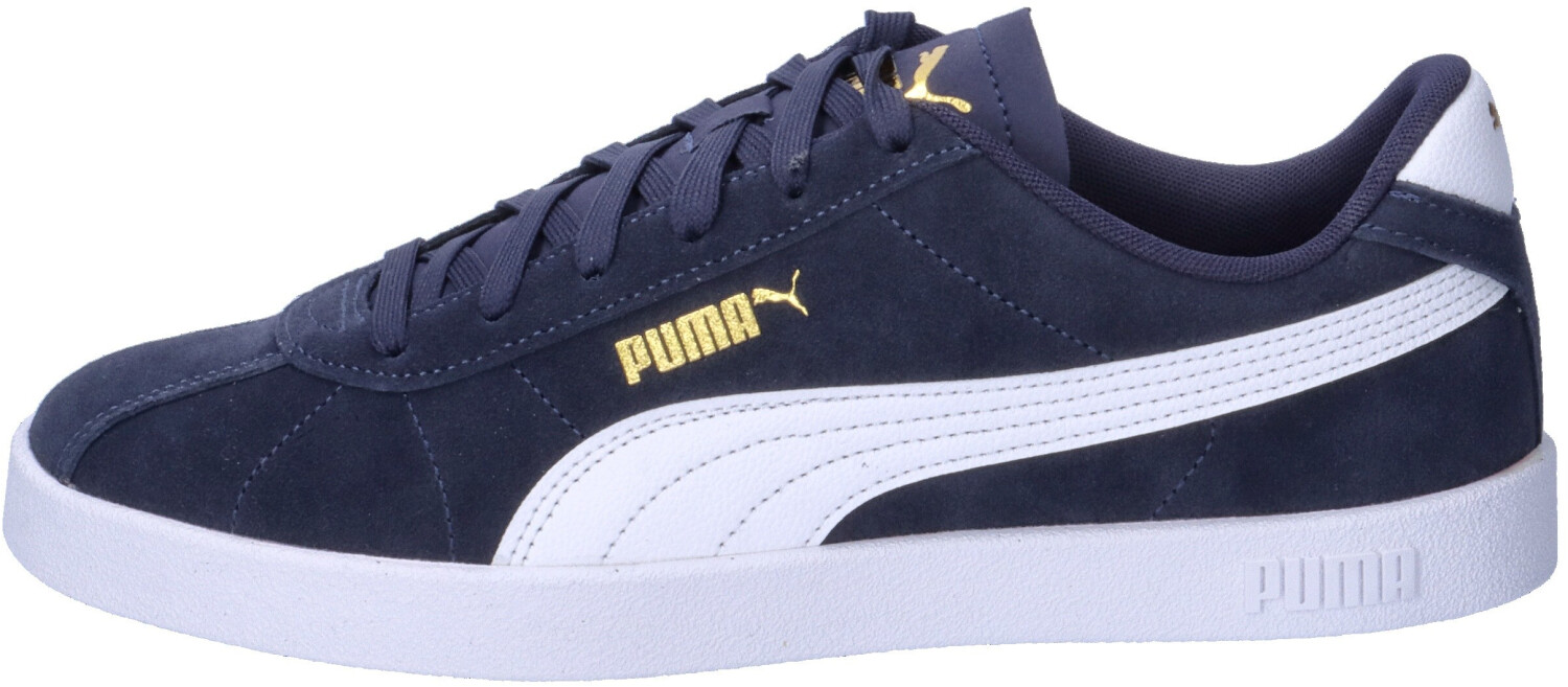 Puma Club II Suede navy/white/gold ab 39,85 € | Preisvergleich bei ...