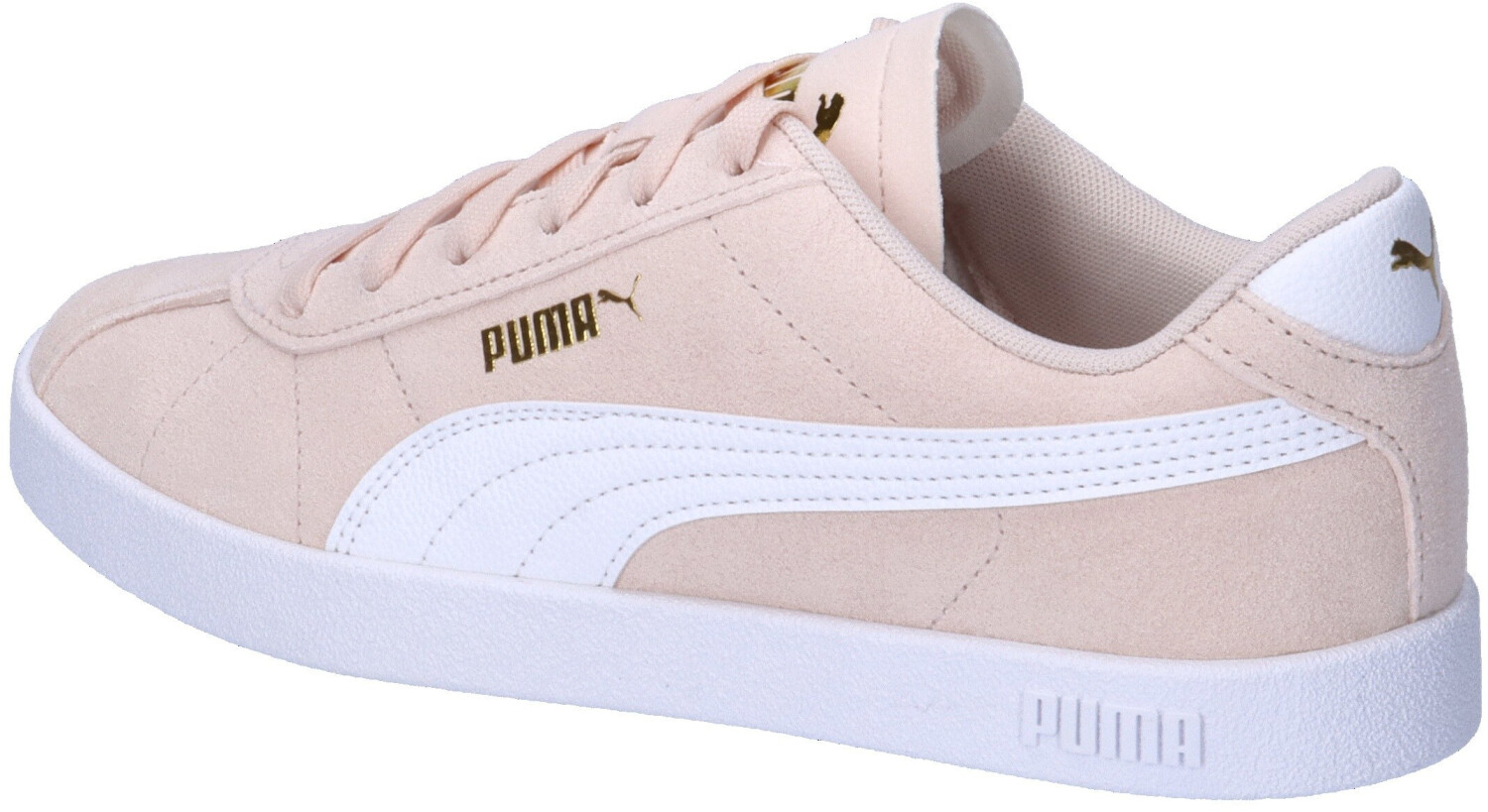 Puma Club II Suede island pink/white/gold ab 29,95 € | Preisvergleich ...