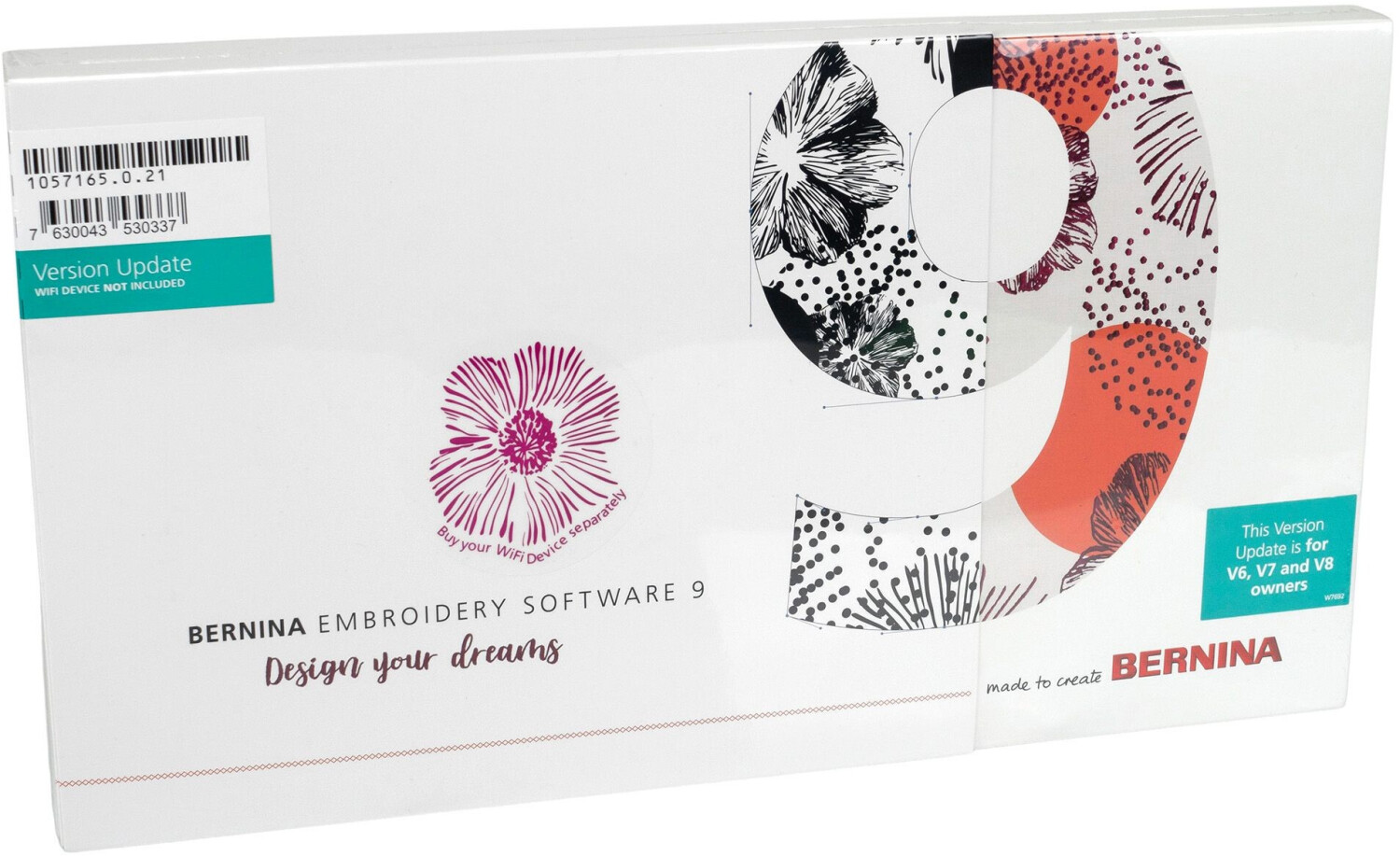 Bernina Sticksoftware V9 Update (von V6 / V7 / V8) (105716.50.21) ab 599,00 € | Preisvergleich ...