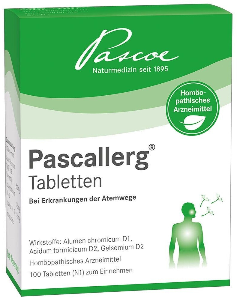 Pascoe Vital Pascallerg Tabletten ab € 12,88 | Preisvergleich bei idealo.at