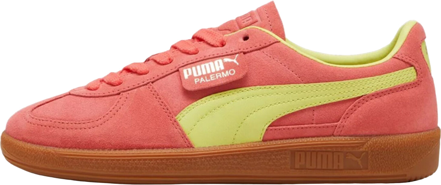 Puma Palermo (396463) salmon/lime sheen/gum ab 58,46 € | Preisvergleich ...