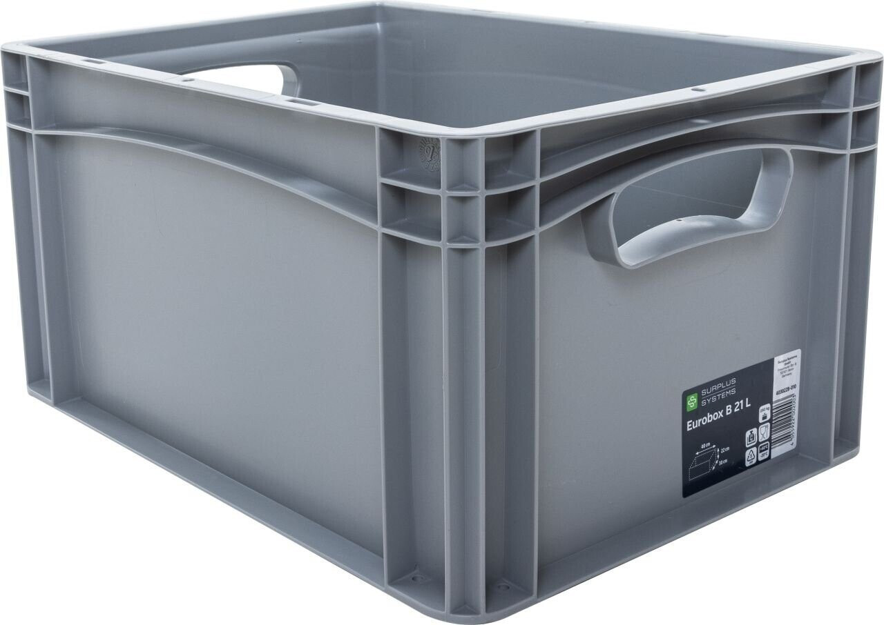 Surplus Eurobox 40x30x22cm (403022) ab 5,89 € (Mai 2026 Preise ...
