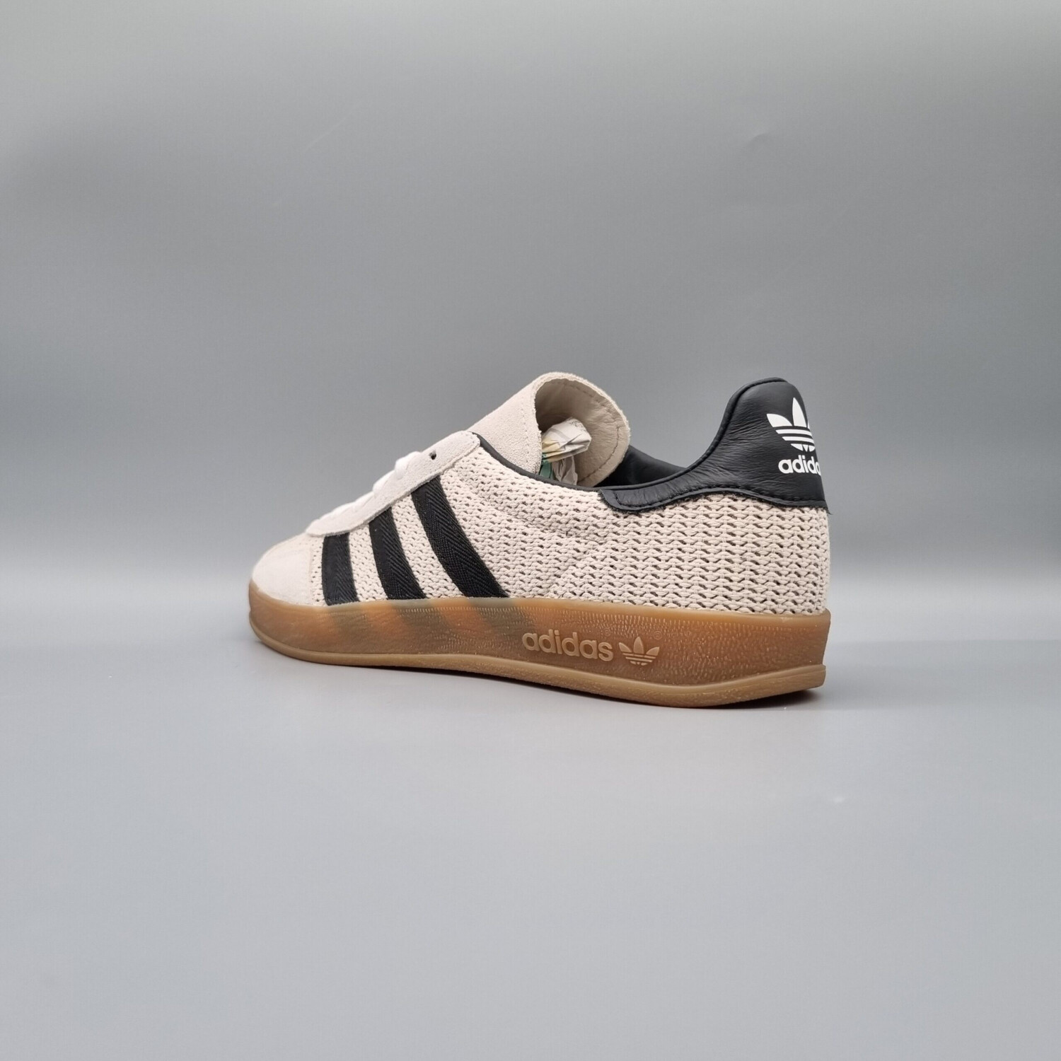 Shop Adidas Gazelle Indoor (IH4769) alumina/core black/gum from £95.00 ...