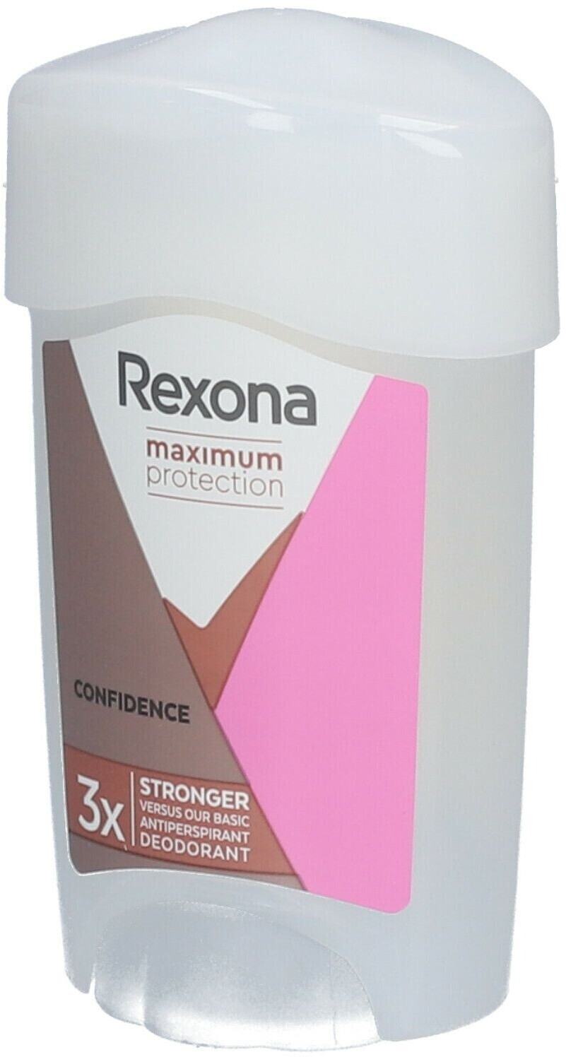 Rexona Maximum Protection Confidence antiperspirant cream 48 hours au ...