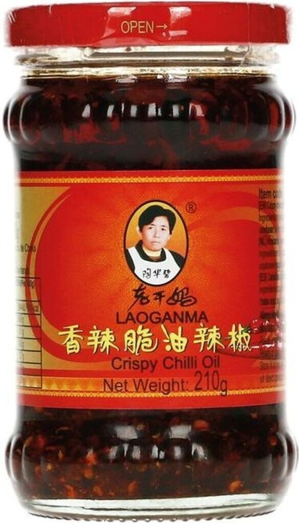 Lao Gan Ma Crispy Chili in Öl (210g) ab 3,95 € | Preisvergleich bei ...