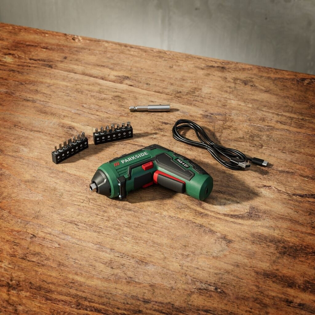 Parkside PAS 4 D7 mit USB-Ladekabel ab 19,99 € | Preisvergleich bei ...