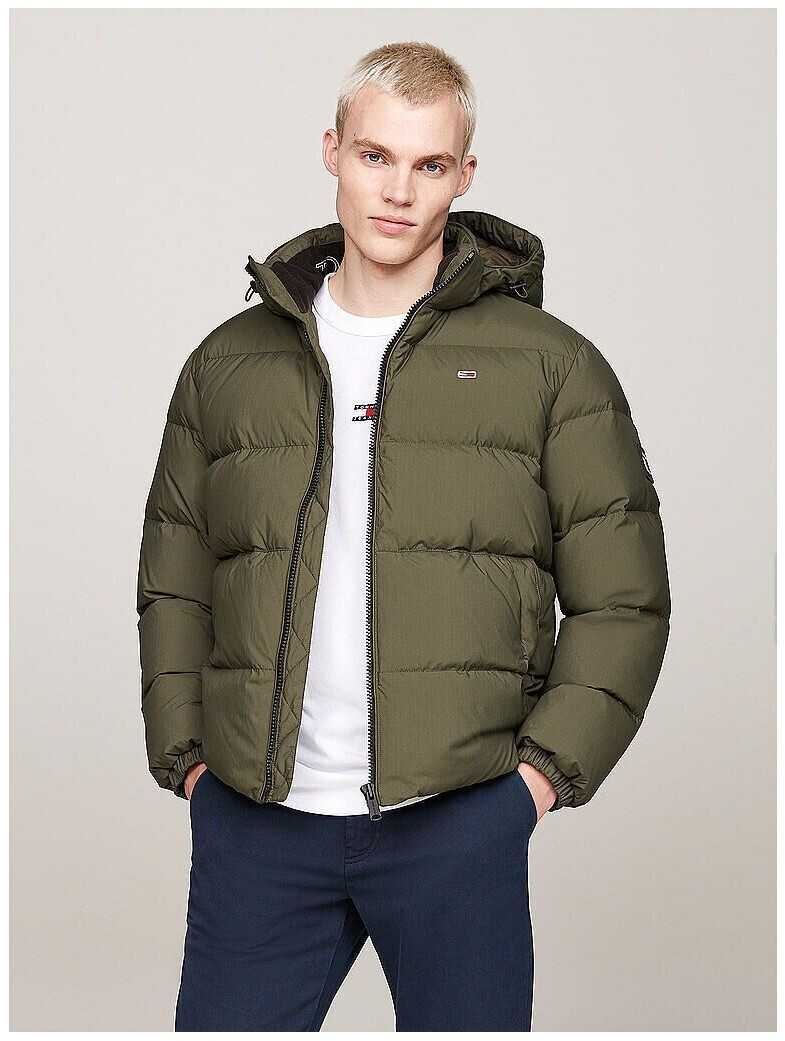 Tommy hilfiger jacket green store
