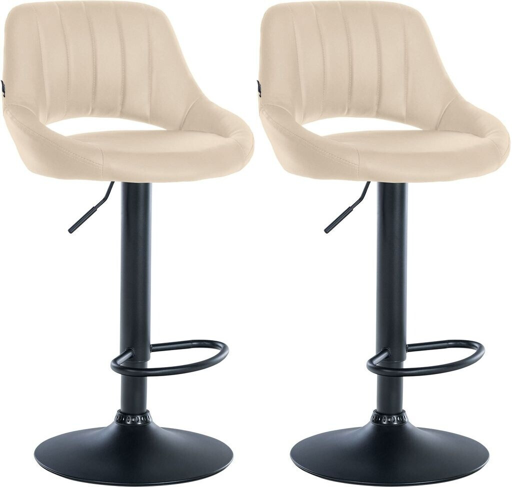 CLP 2er Set Barhocker Milet B creme (324563) ab 124,90 ...