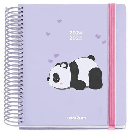 Miquelrius Back2Fun Schülerkalender 2024-2025 Lila (MR26612) ab 12,37 ...