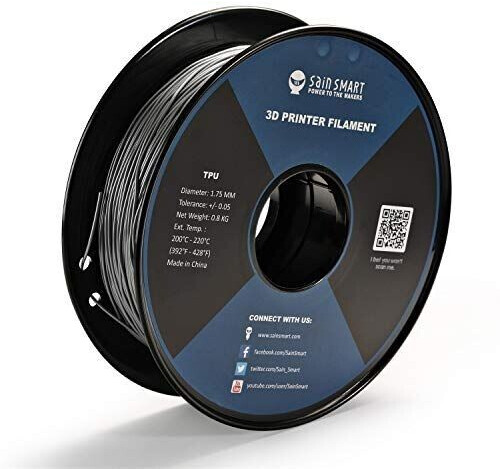 SainSmart TPU Filament 1,75mm 800g Silver ab 31,99 € | Preisvergleich ...