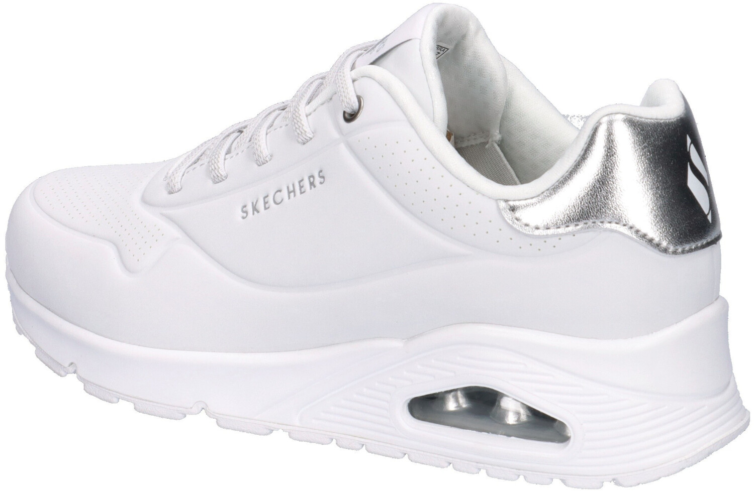 Buy Skechers Uno - Shimmer Away Women white/silver from Buy Skechers Uno - Shimmer Away Women white/silver from