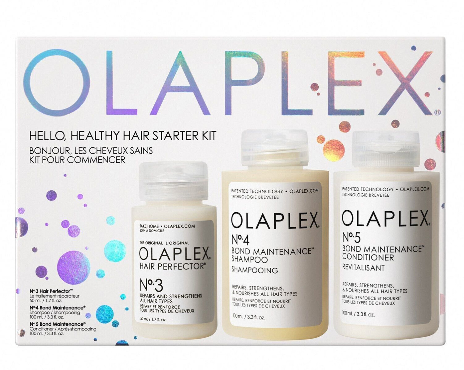 Olaplex Hello Healthy Hair Starter Kit N°3 + N°4 + N°5 (250ml) ab 28,84 ...