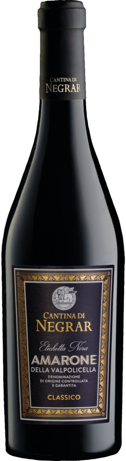 Cantina di Negrar Amarone della Valpolicella Classico DOCG 0.75l ab 24 ...