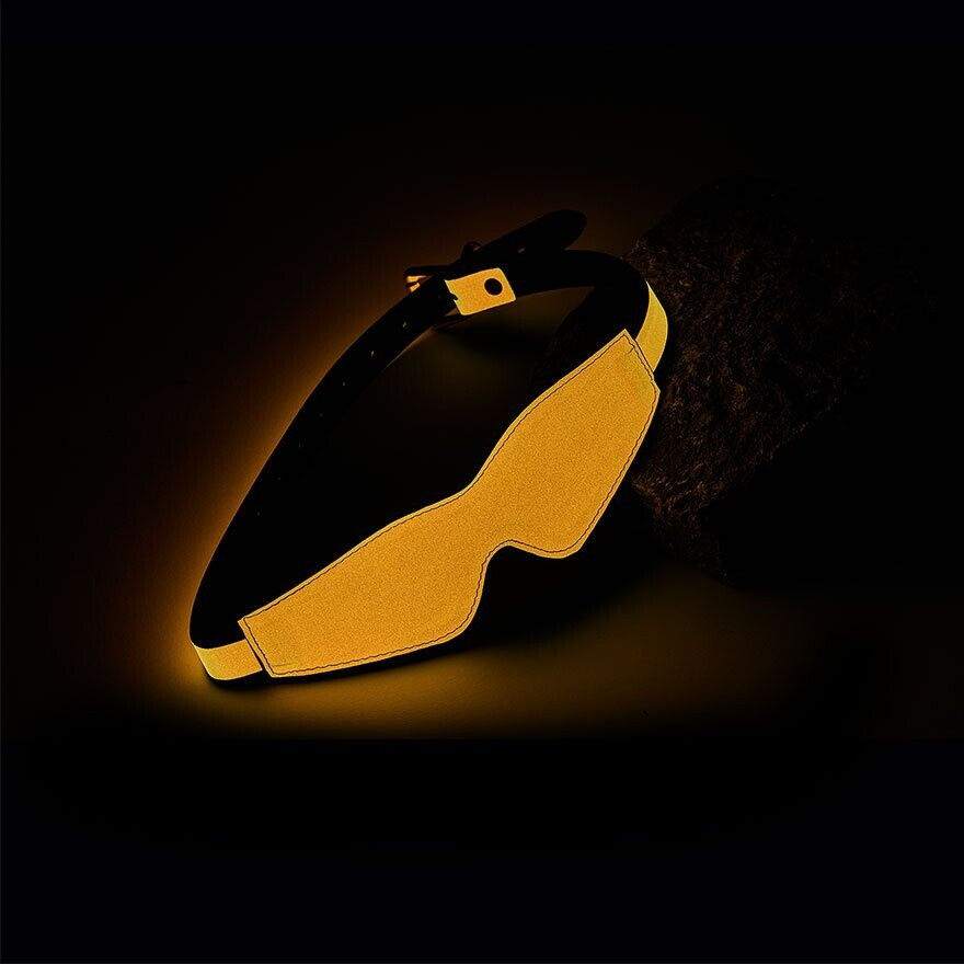 Dreamtoys Radiant Eye Mask Glow In The Dark Orange au meilleur prix sur ...