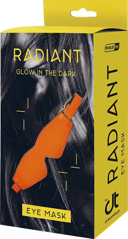 Dreamtoys Radiant Eye Mask Glow In The Dark Orange au meilleur prix sur ...