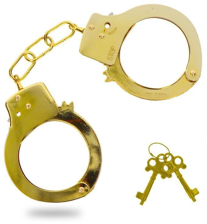 ToyJoy Metal Handcuffs Gold ab 12,95 € | Preisvergleich bei idealo.de