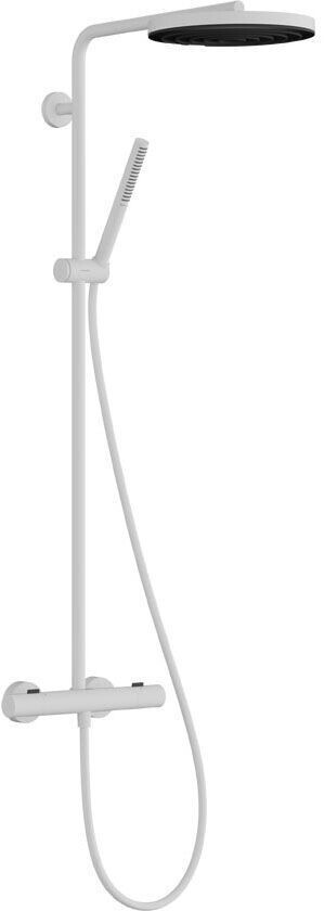 Hansgrohe Pulsify S Puro Showerpipe 260 1jet EcoSmart mit Ecostat Fine ...