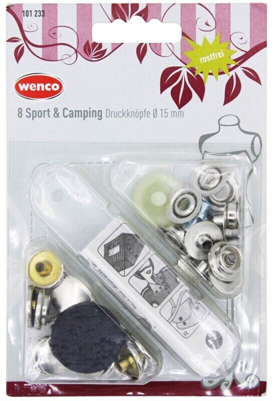 Wenco 8 Sport & Camping 15mm (101233) ab 2,00 € | Preisvergleich bei ...