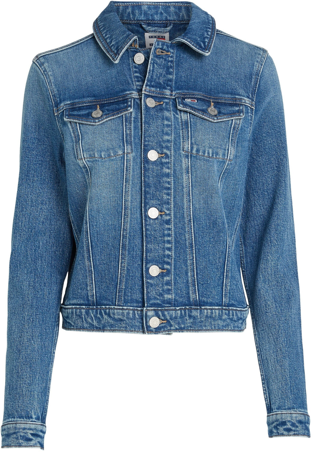 Tommy Hilfiger Vivianne Jacket DW0DW18553 blue ab 56 87 Preisvergleich bei idealo