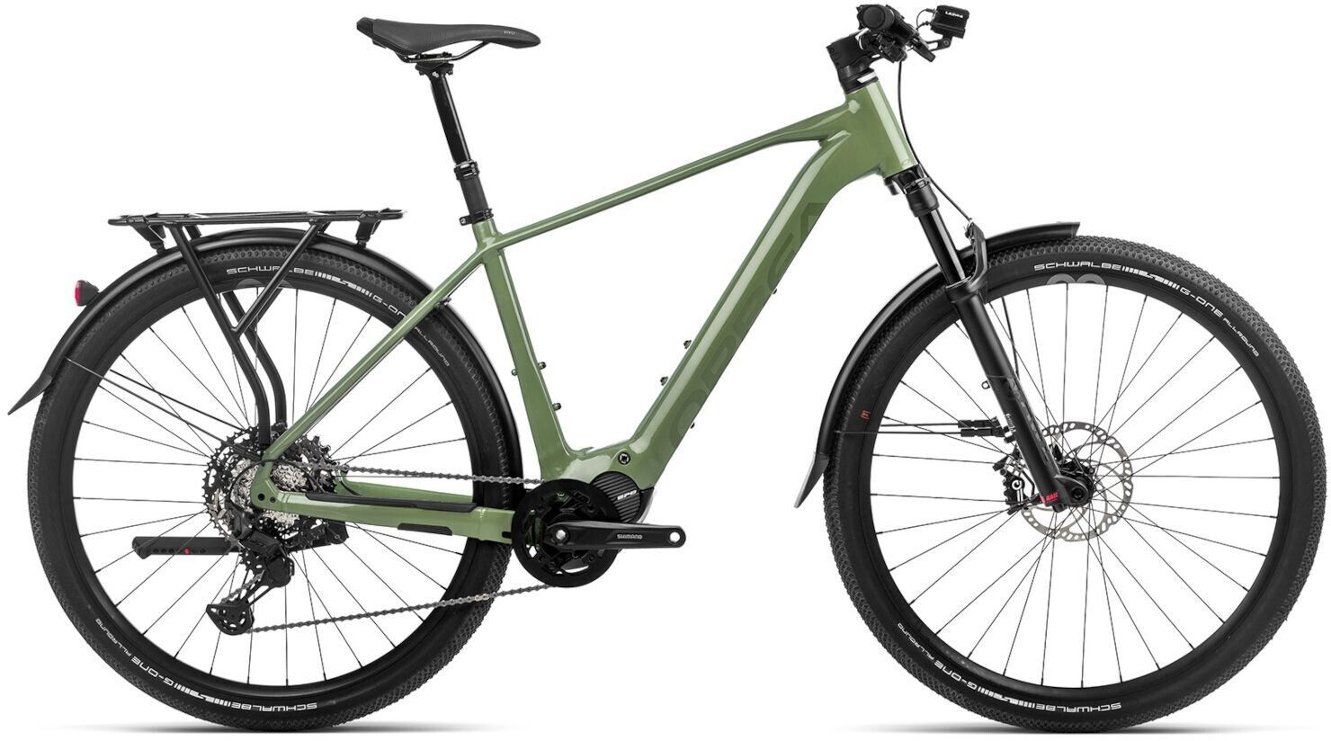 Orbea Kemen SUV 10 Men (2024) green ab 4.999,00 € | Preisvergleich bei idealo.de