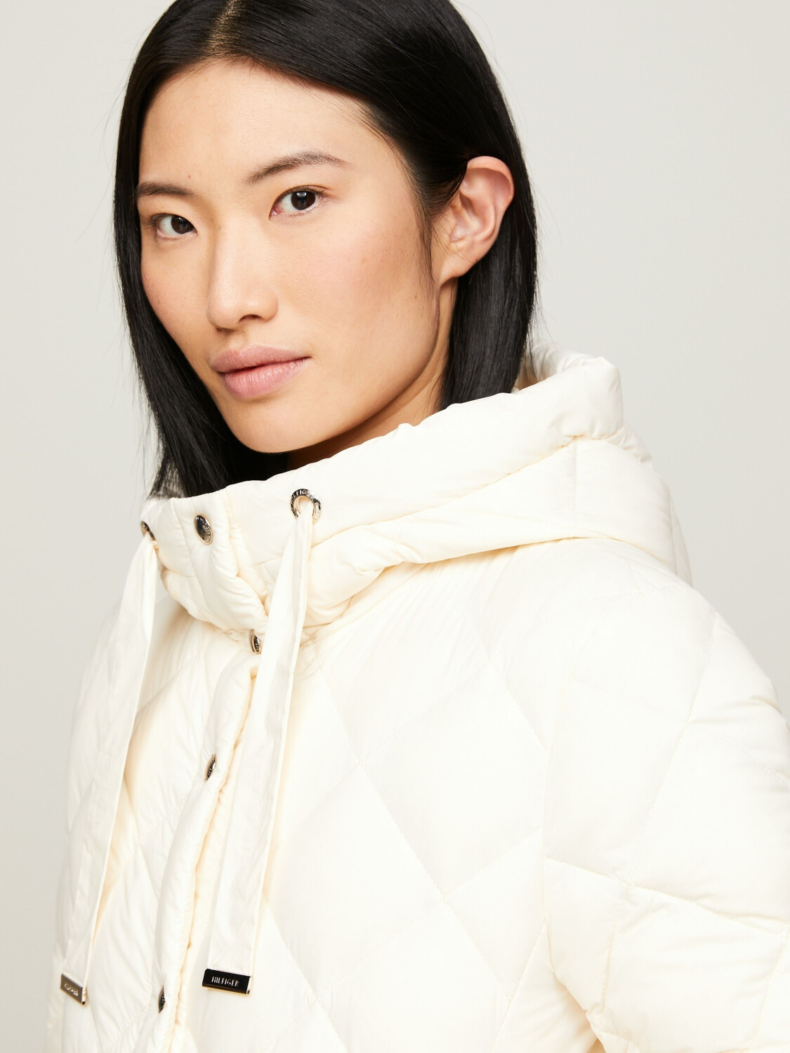 Tommy Hilfiger Classic Lightweight Down Quilted Puffer Jacket WW0WW42468 calico ab 170 79 Preisvergleich bei idealo