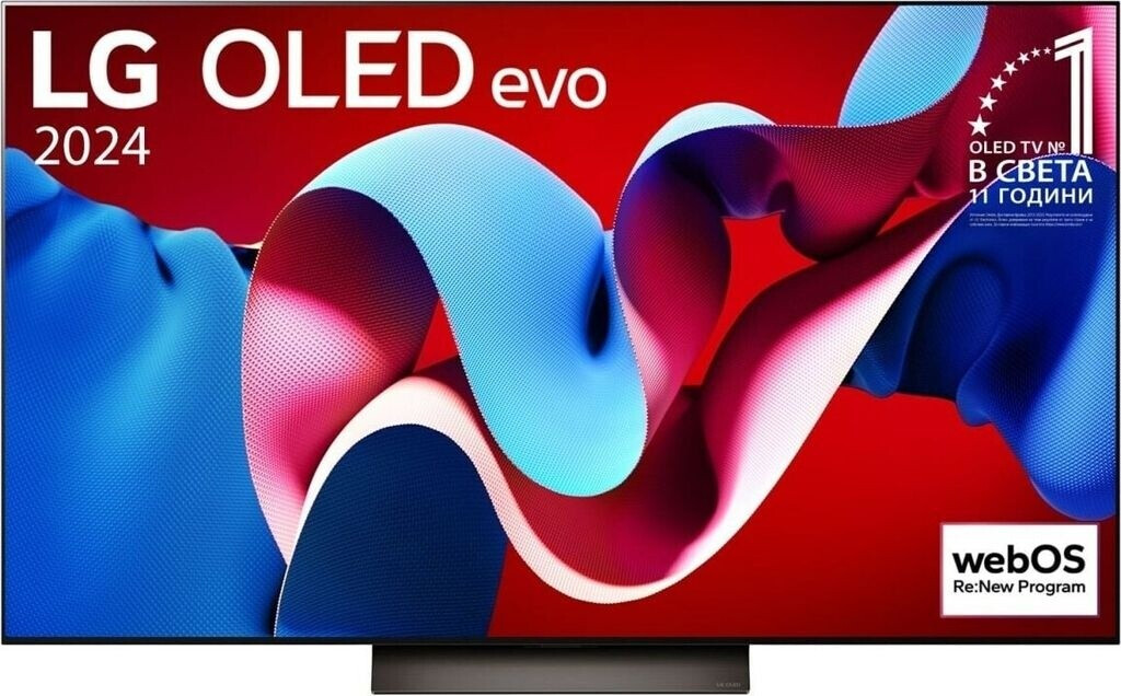 LG OLED evo AI C4 2024 ab 1.643,21 € | Preisvergleich bei idealo.de