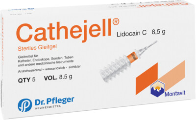 Dr. Pfleger Cathejell Lidocain C steriles Gleitgel ZHS 8,5 g ab € 7,76 ...