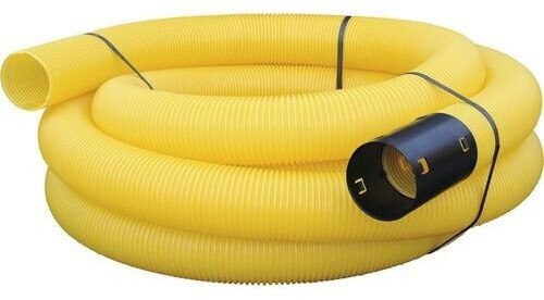ACO Drainagerohr gelb ungeschlitzt NW 100 Länge 10 m ab 36,75 ...