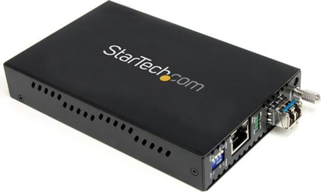 StarTech Gigabit Ethernet Single Mode LWL / Glasfaser LC ...