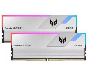 Acer Predator Vesta II RGB DDR5 Kit 32GB 6800 MHz (BL.9BWWR.360) ab 198 ...