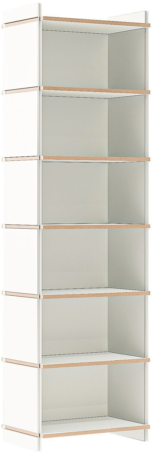 Tojo Mehrfach Grundmodul sechsfach weiß 6 Fächern weiß ab 557,07 ...