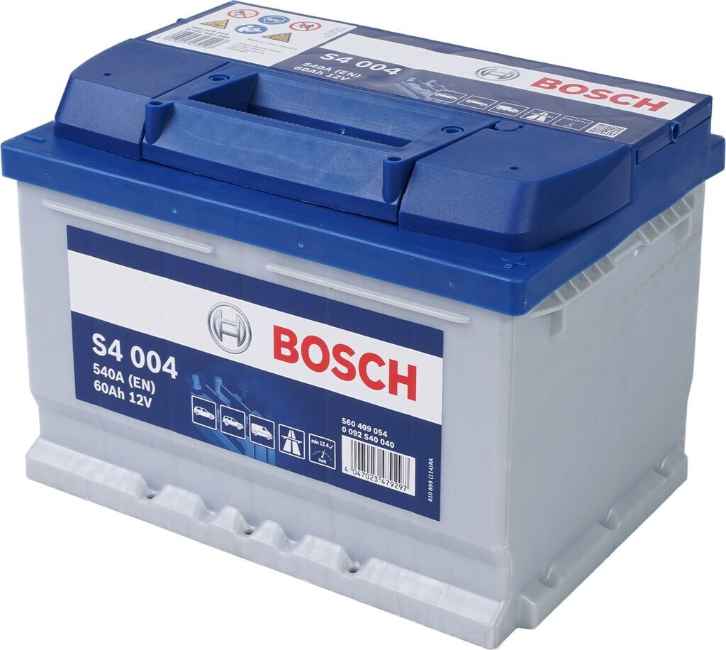 Bosch S4 12V 60Ah au meilleur prix sur idealo.fr