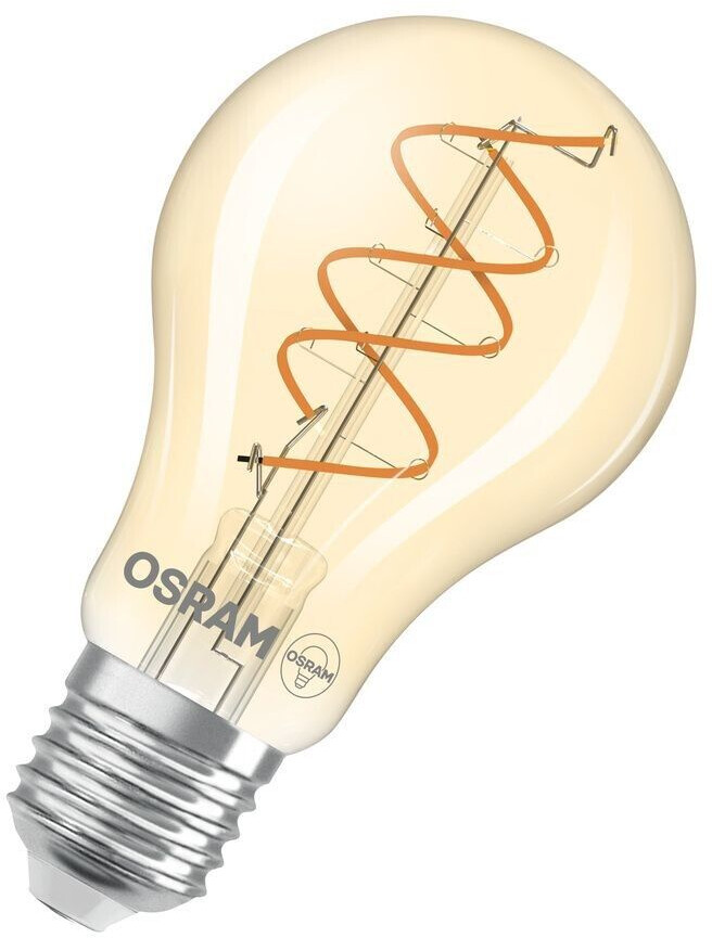 Osram E27 Vintage LED Filamentlampe dimmbar 8W wie 60W extra warmweißes ... Osram E27 Vintage LED Filamentlampe dimmbar 8W wie 60W extra warmweißes ...