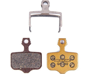 Braking Incas/avid Elixir/sram Level T-tl Carbon-metallic Disc Brake Pads Golden ab 22,00 ...