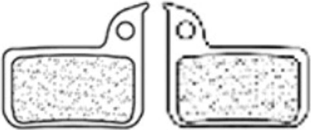 Cl Brakes Road 4061rdx Sintered Disc Brake Pads Golden ab 18,99 ...