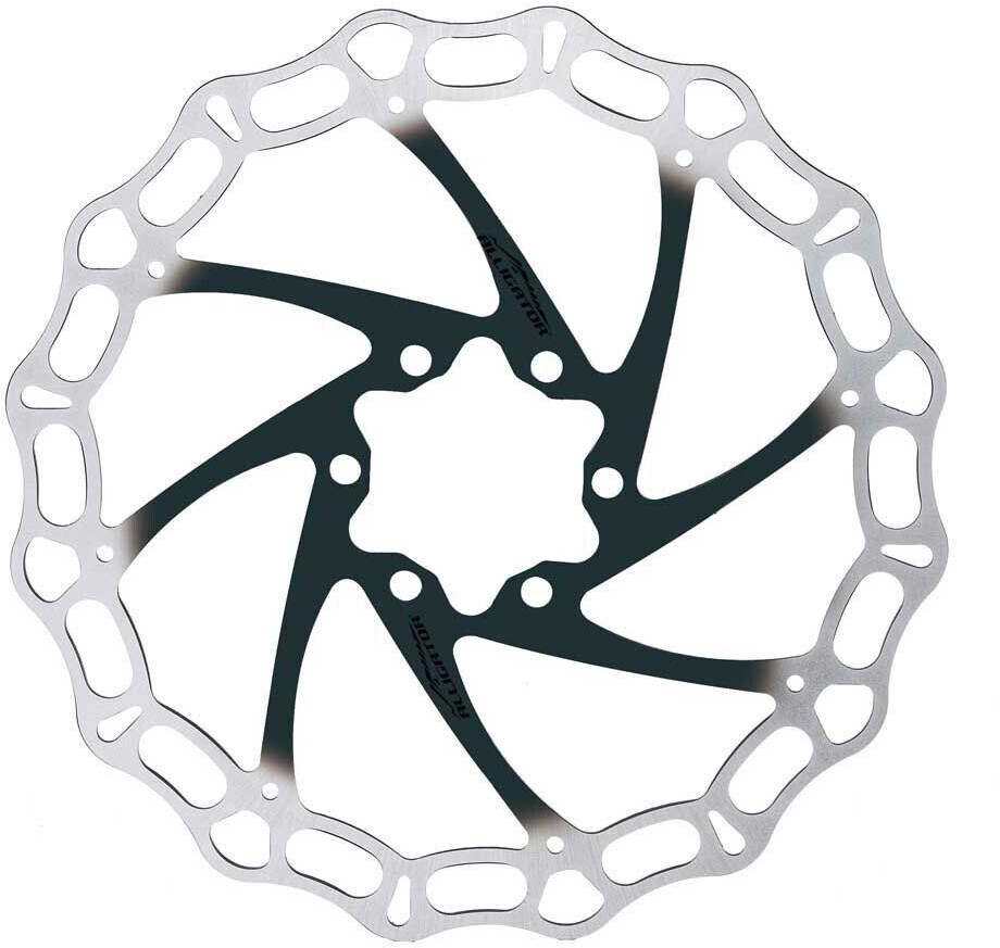 Alligator Crown Brake Disc silver 180 mm ab 17,99 € | Preisvergleich ...