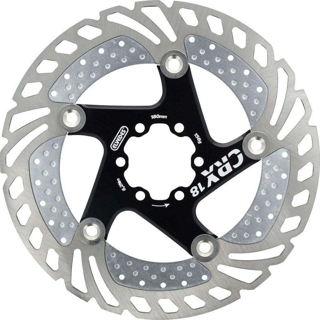 Elvedes Crx18 Brake Disc silver 180 mm ab 66,28 € | Preisvergleich bei ...
