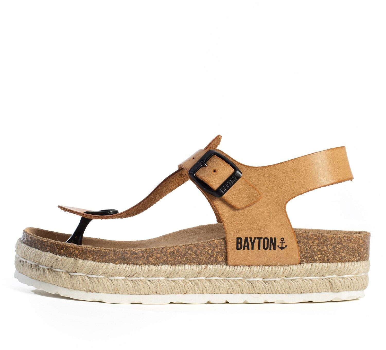 Bayton Zehentrenner 'Celiane' beige camel braun schwarz ab 27,99 ...