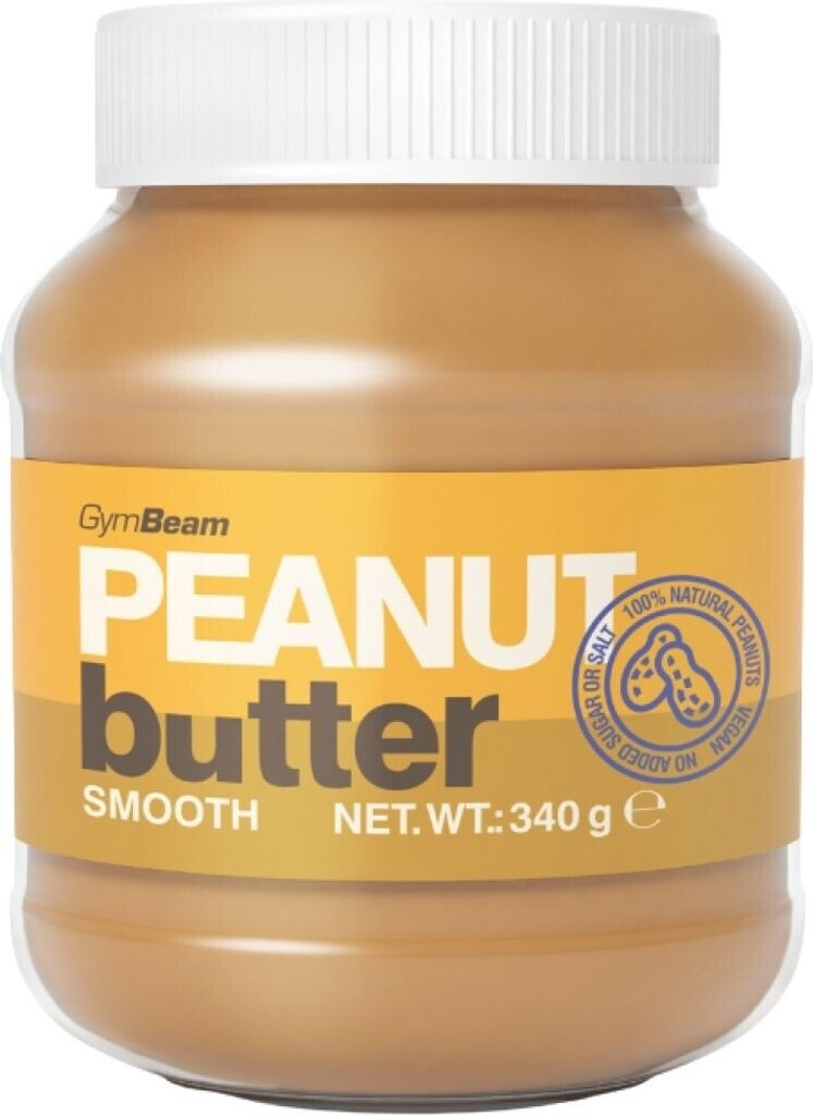 GymBeam Peanutbutter smooth ab 1,92 € | Preisvergleich bei idealo.de