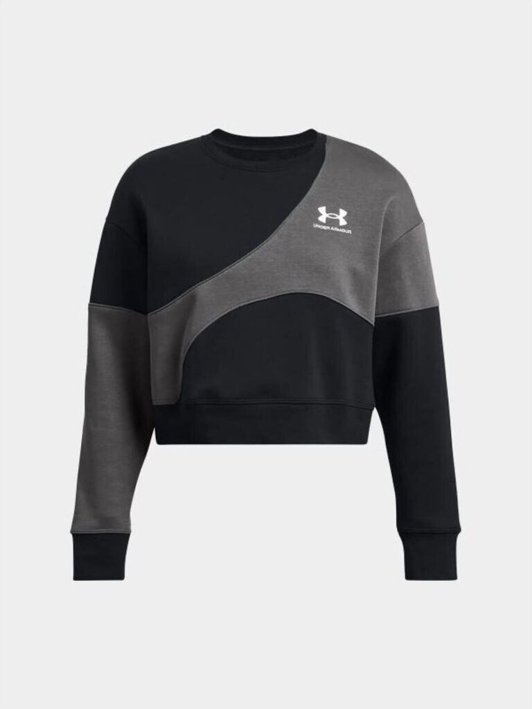 Under Armour UA Icon Fleece Crew-Neck Crop Top ab 38,97 ...