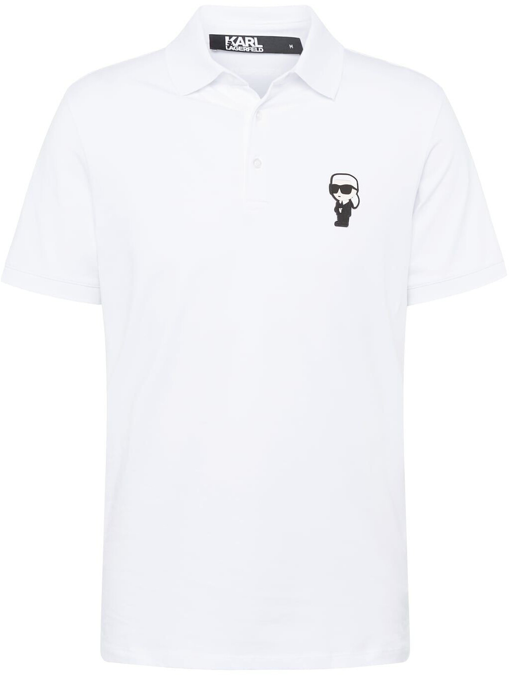 Elegantes Karl Lagerfeld Poloshirt Herren Fotos