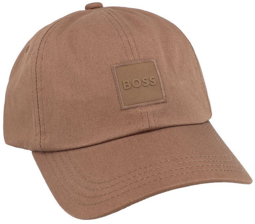 Hugo Boss Cap aus Baumwoll-Twill mit Logo-Aufnäher - Style Derrel-PL ...