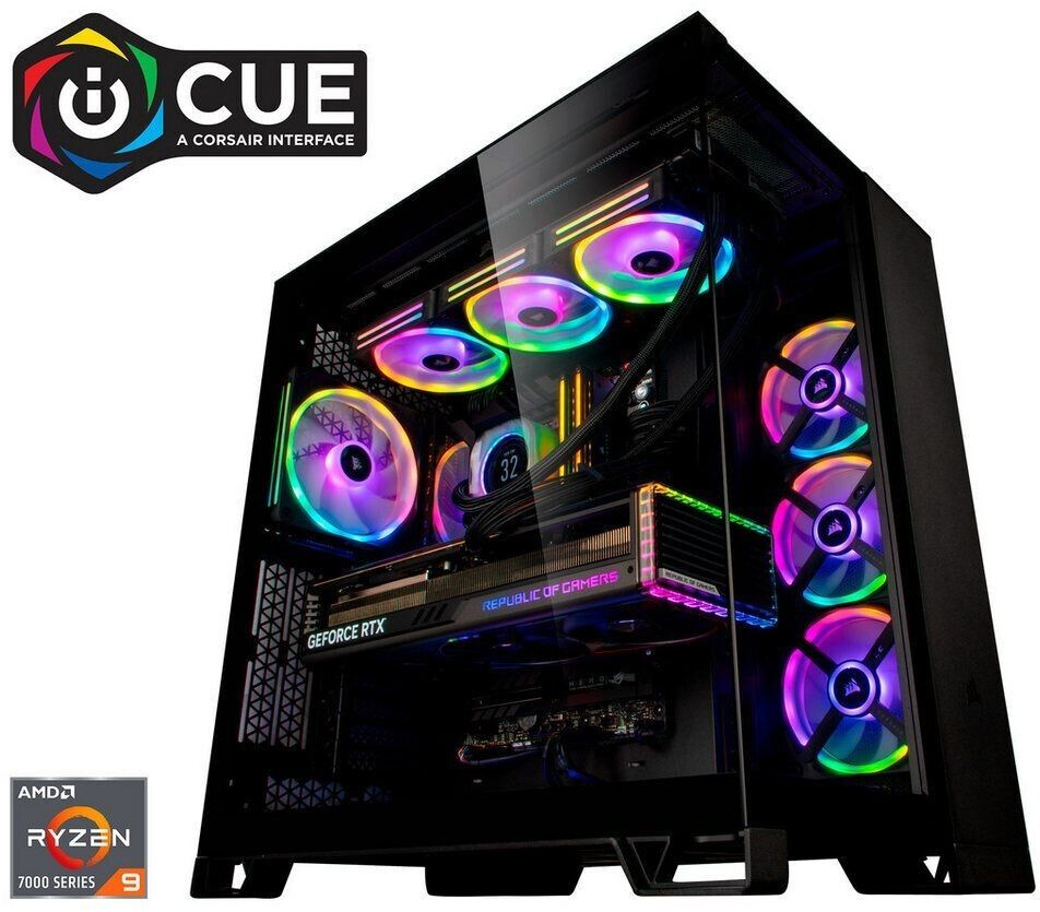 Alternate Gaming-PC iCUE Edition • RTX 4090 • Ryzen 9 7950X3D • 64GB ...
