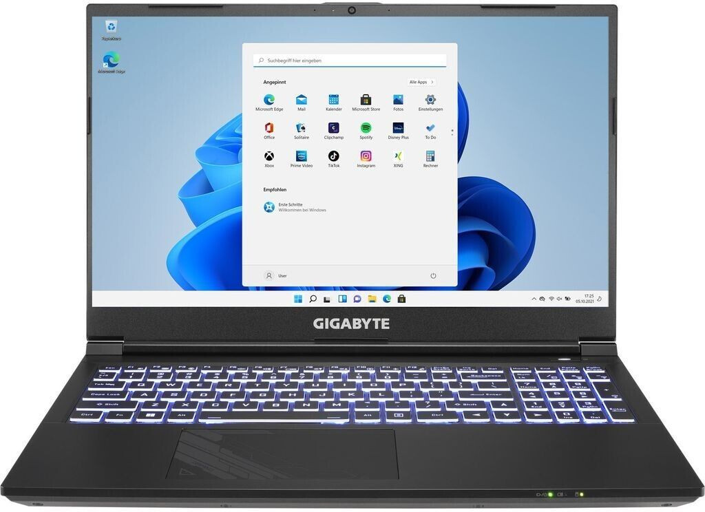 GigaByte G5 G5-i512-4050-32-2-W11P ab 709,00 € | Preisvergleich bei ...