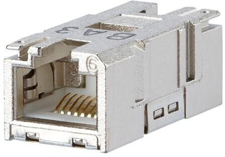 Metz Connect BTR 1401200810MI E-DAT Industry Cat.6 RJ45 Kupplungseinsatz ab 9,49 ...