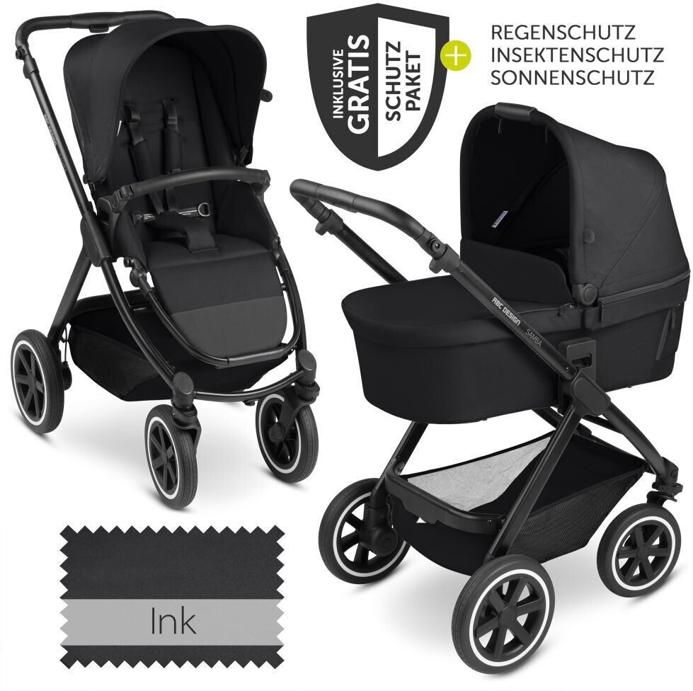 ABC Design Samba 2in1 Set inkl. Babywanne und XXL Zubehörpaket ab 549 ...