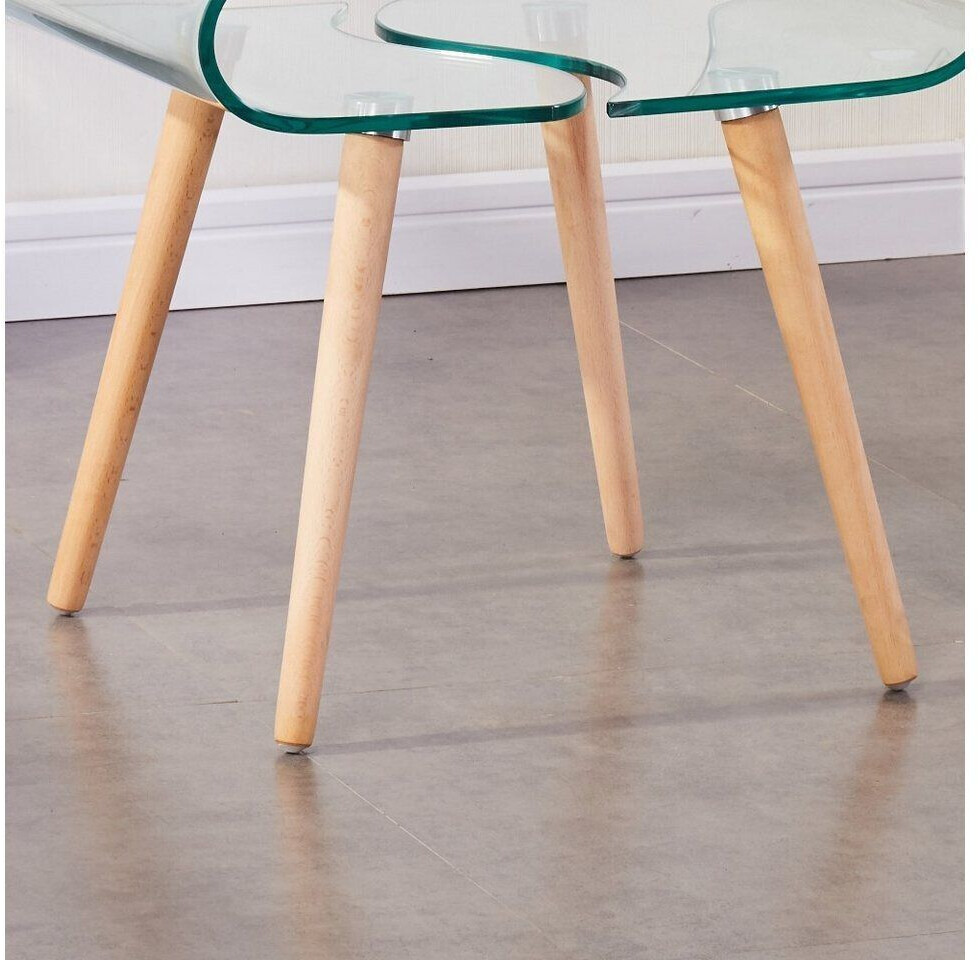 HOOZ Möbelfuß 10cm 4 Stk. (TR-10-30) ab 21,16 € | Preisvergleich bei ...