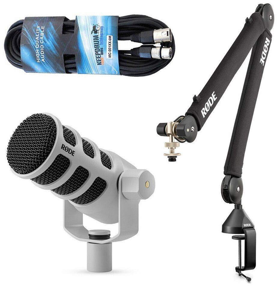 Rode PodMic USB weiß + PSA-1+ + Kabel ab 389,90 € | Preisvergleich bei ...