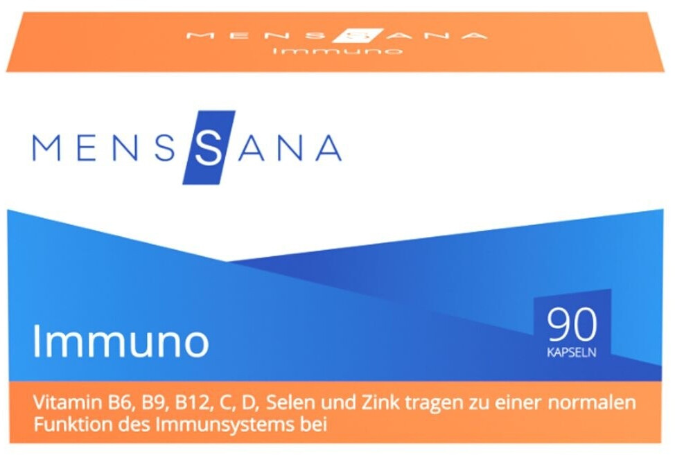 MensSana Immuno Kapseln ab € 26,36 | Preisvergleich bei idealo.at