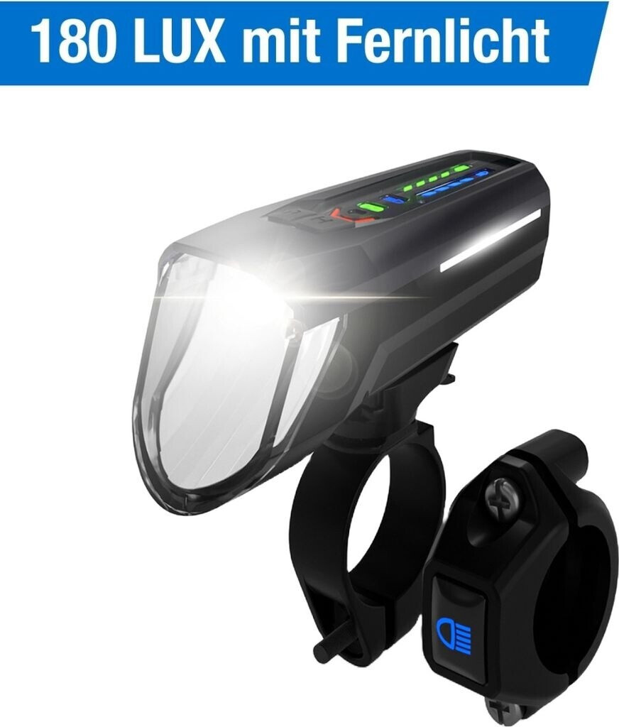 Fischer LED-Battery front light 100 Lux ab 44,09 € | Preisvergleich bei ...